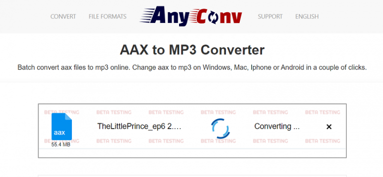 7 Best AAX to MP3 Converters in 2023 (Desktop & Online)
