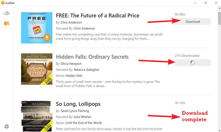 How to Download Audible Books to MP3 Player [Solved]