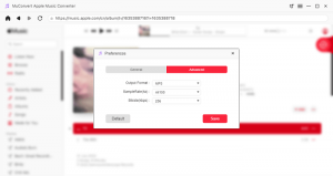 How to Convert Protected AAC Audio Files to MP3