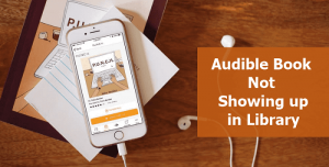 Audible Books Not Showing up in Library? 6 Solutions Here!